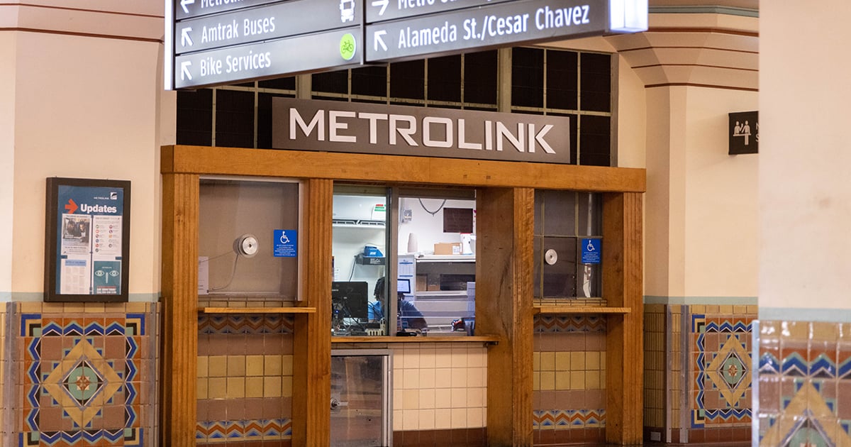 Metrolink Lost & Found | Report or Claim Lost Items