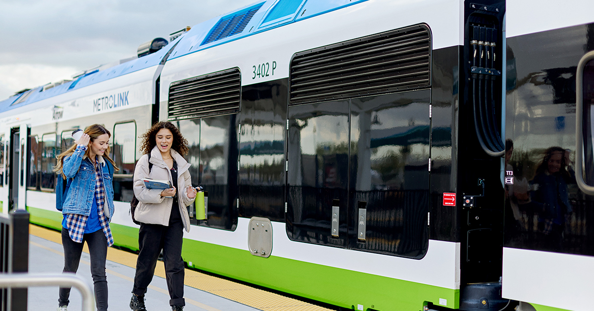 Arrow | San Bernardino Redlands Train | Metrolink